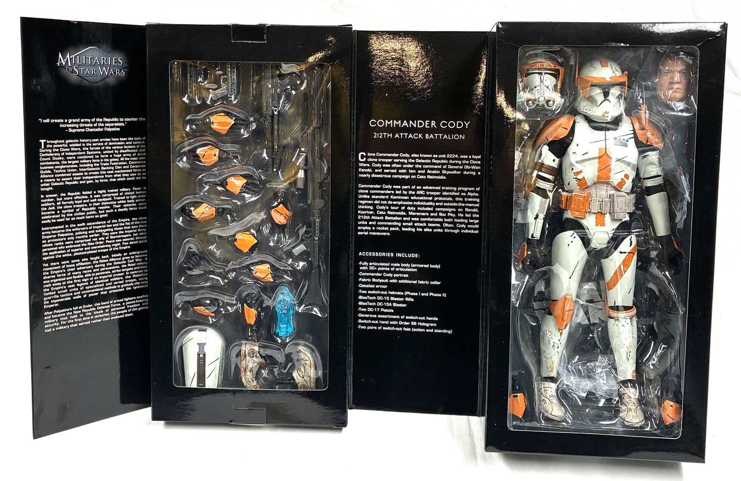 Lot 5 - Sideshow Star Wars Militaries of Star Wars