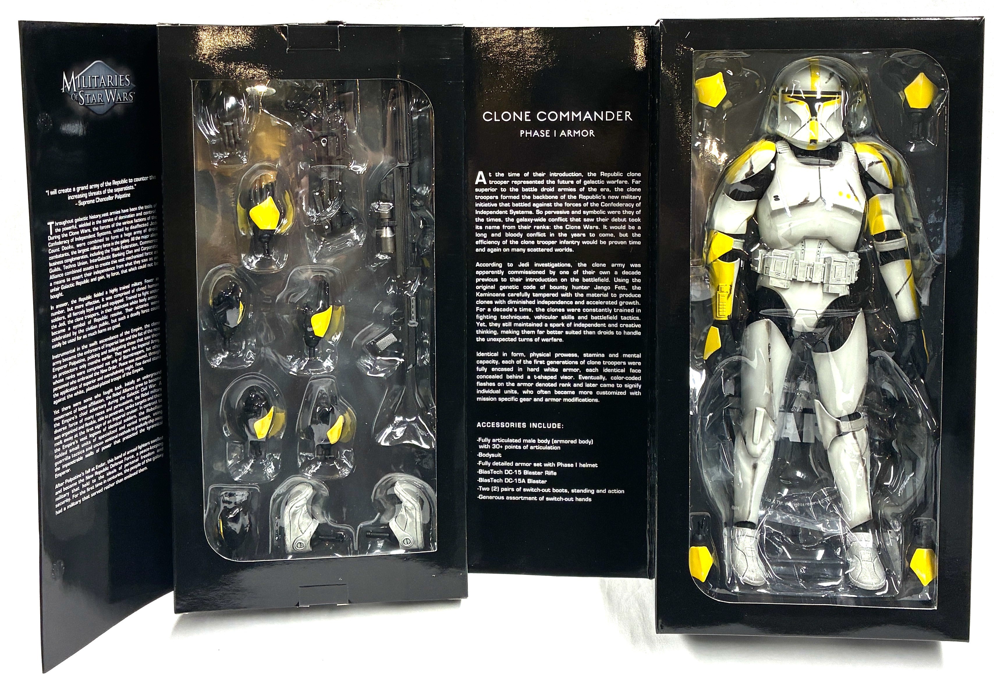 Lot 9 - Sideshow Star Wars Militaries of Star Wars