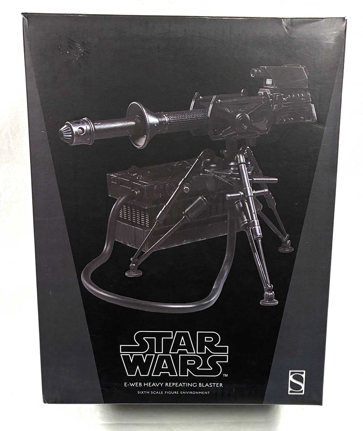 Lot 31 - Sideshow Star Wars E-Web Heavy Repeating