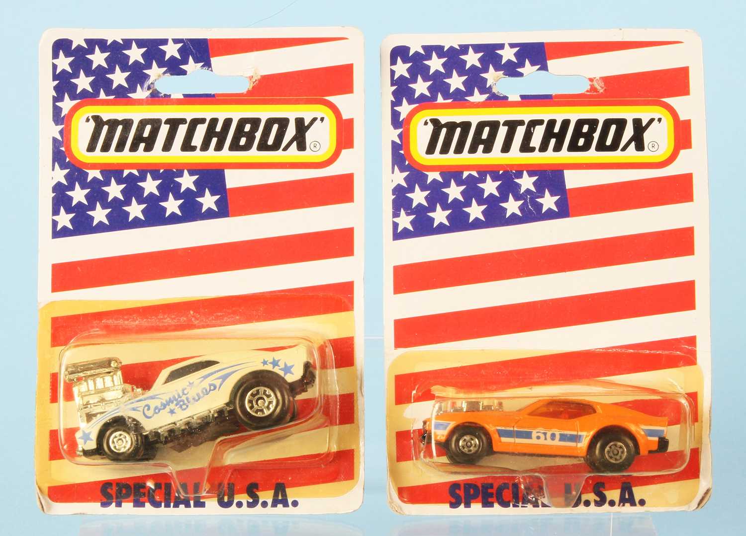 Lot 161 - Matchbox Superfast 2 x USA Special Editions
