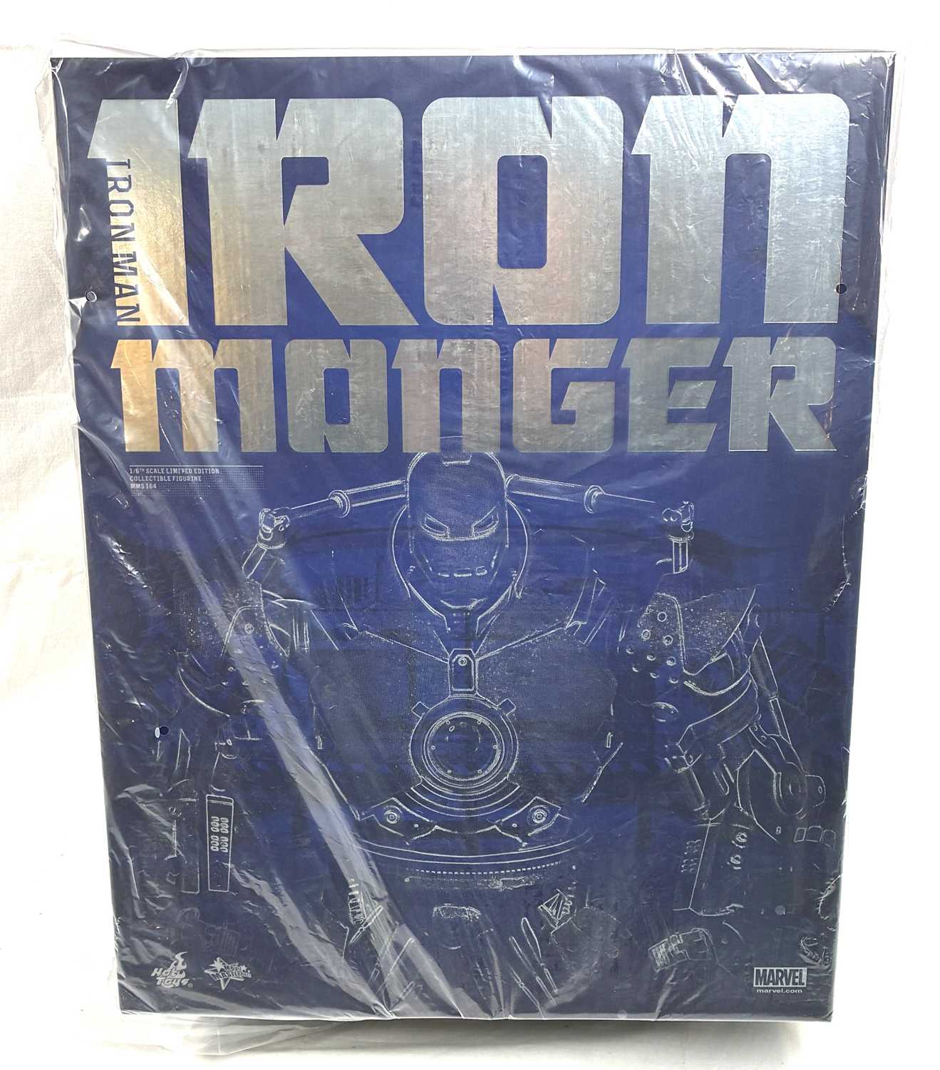 Lot 124 - Hot Toys Marvel Iron Man Iron Monger 1:6th