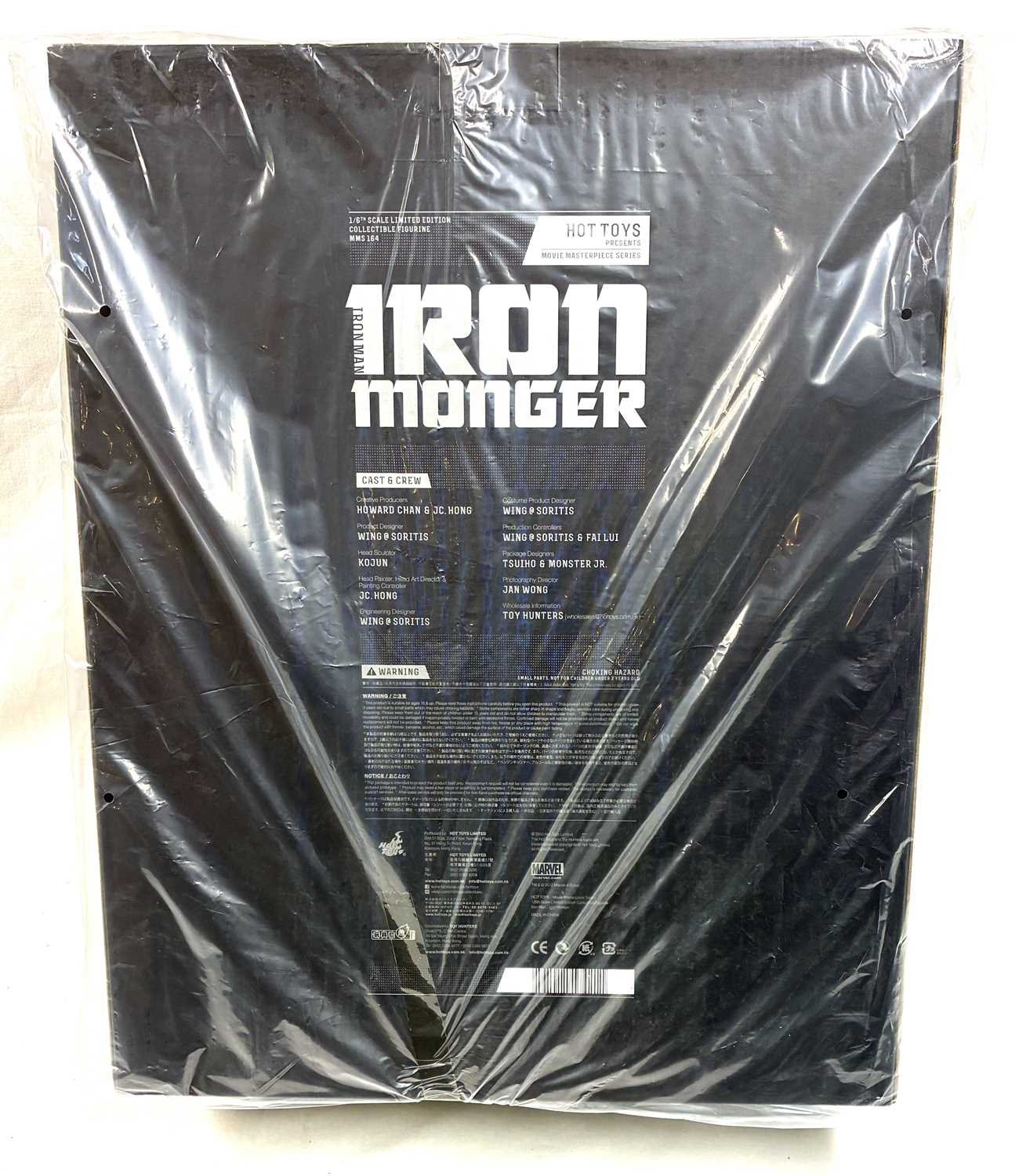 Lot 124 - Hot Toys Marvel Iron Man Iron Monger 1:6th