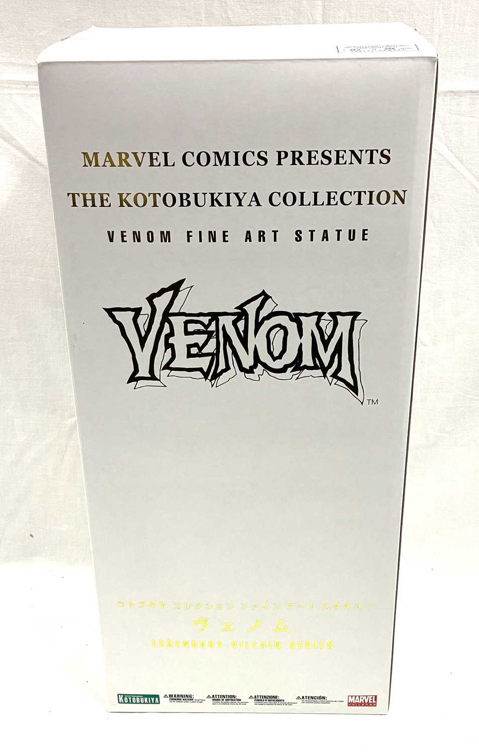 Lot 157 - Kotobukiya Marvel Legendary Villain Series
