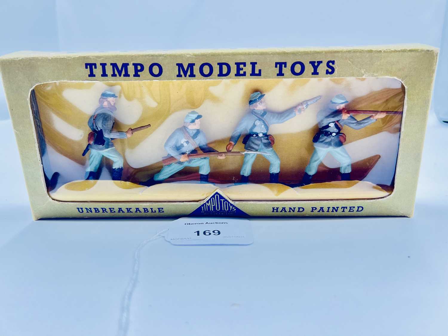 Lot 169 - Timpo Solids - American Civil War Range,