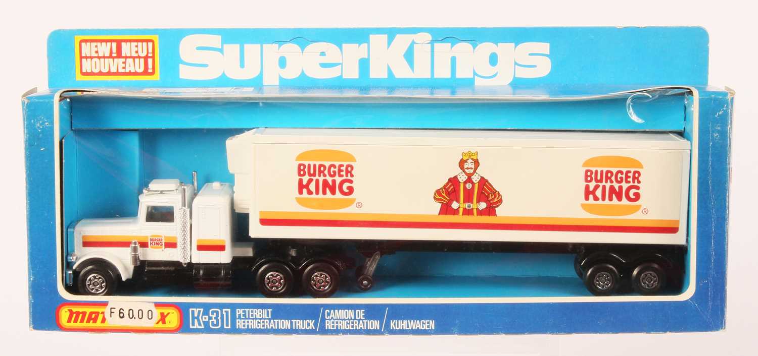 Lot 183 - Matchbox Super Kings K-31 Peterbilt