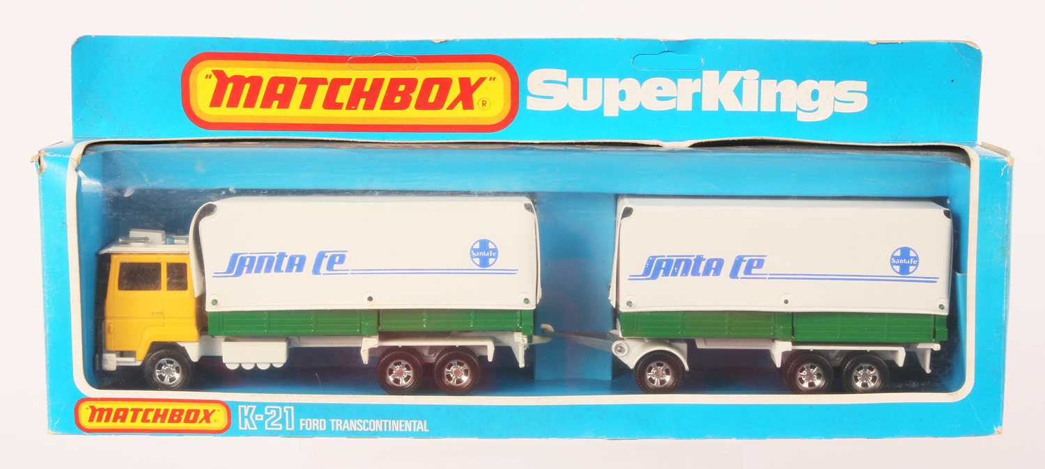 Lot 185 - Matchbox Super Kings K-21 Ford
