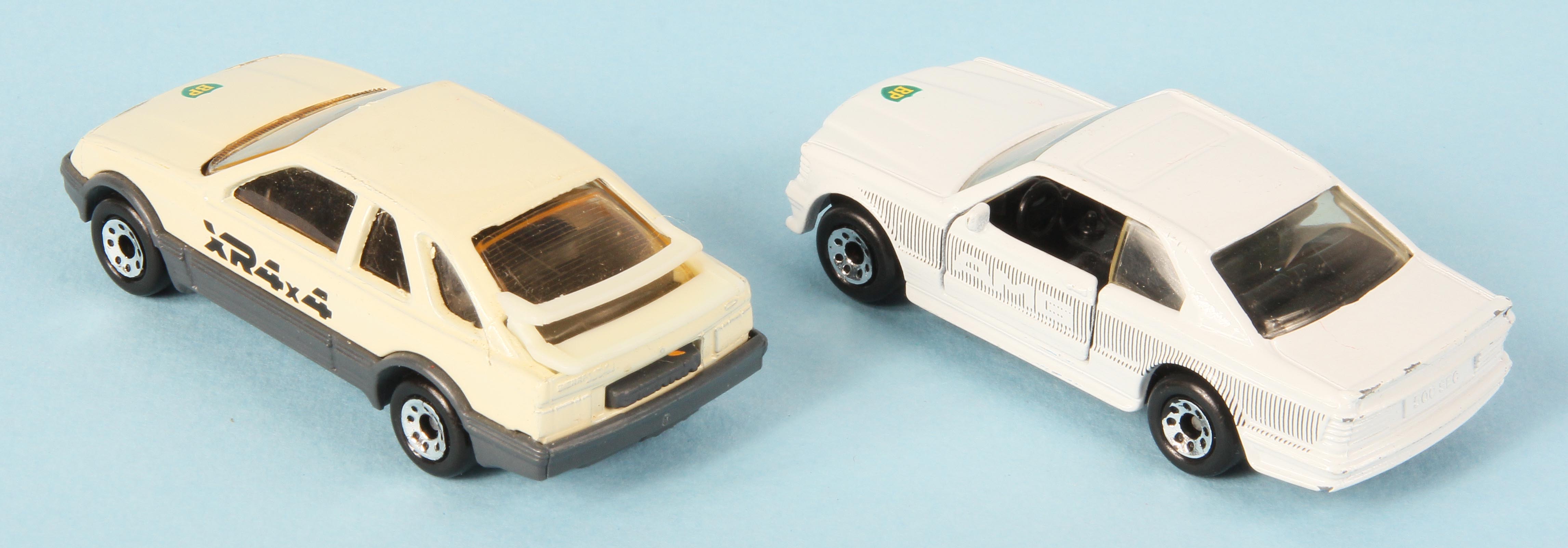 Lot 250 - Matchbox Superfast MB55 Ford Sierra + MB43