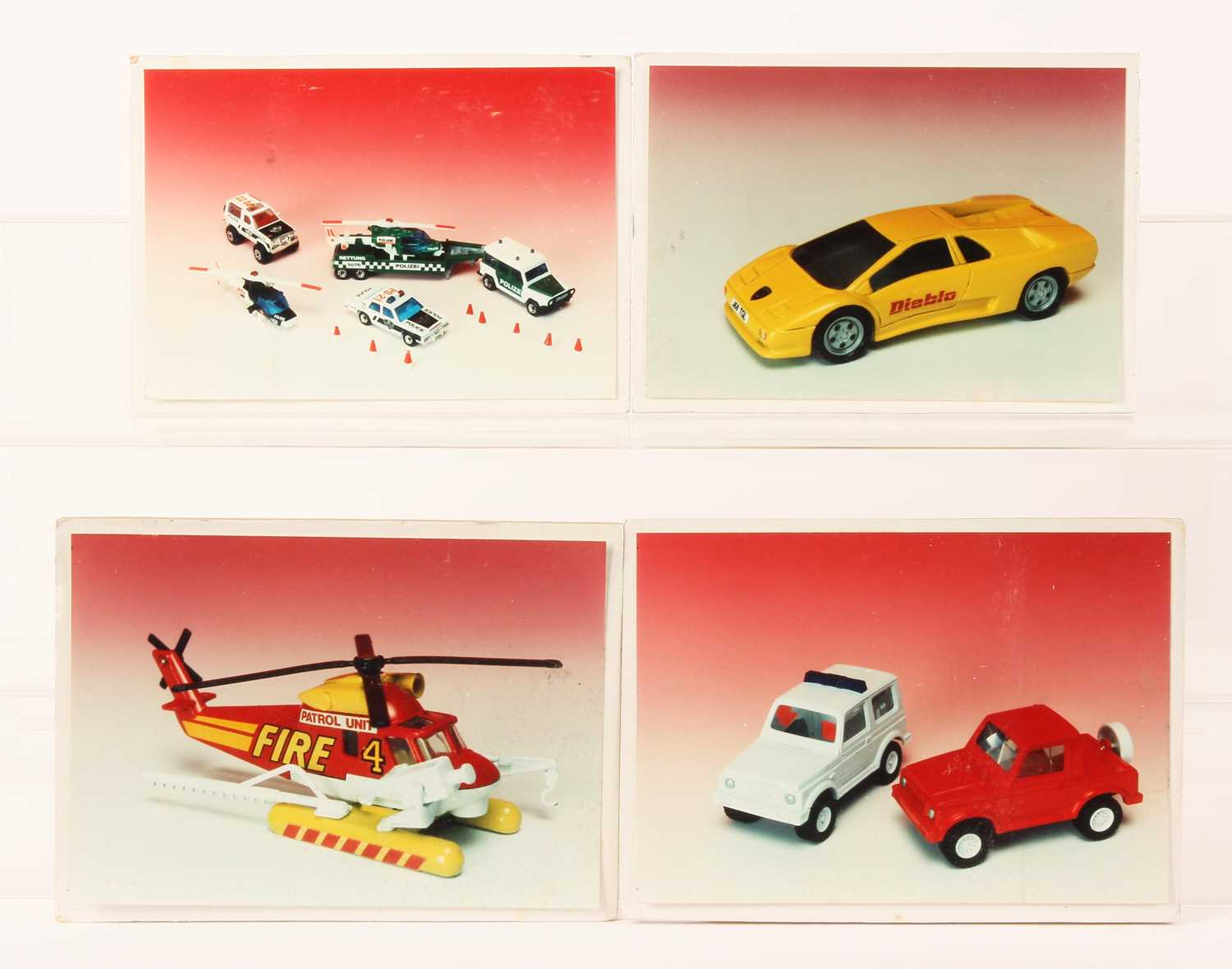 Lot 280 - Matchbox Group of 4 x 1988 Nuremberg Toy