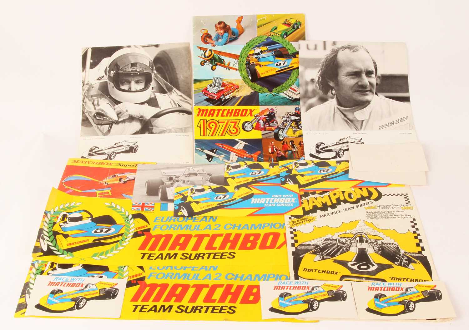Lot 289 - Matchbox Superfast Group of "Matchbox Team
