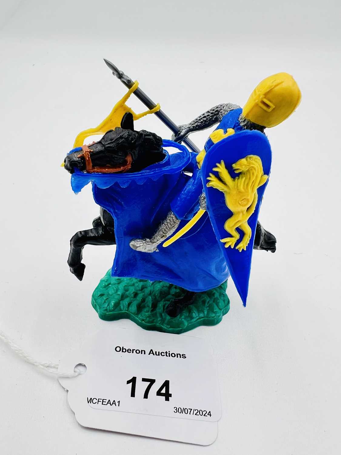 Lot 174 - Timpo - Rare Blue/Yellow Variant Medieval