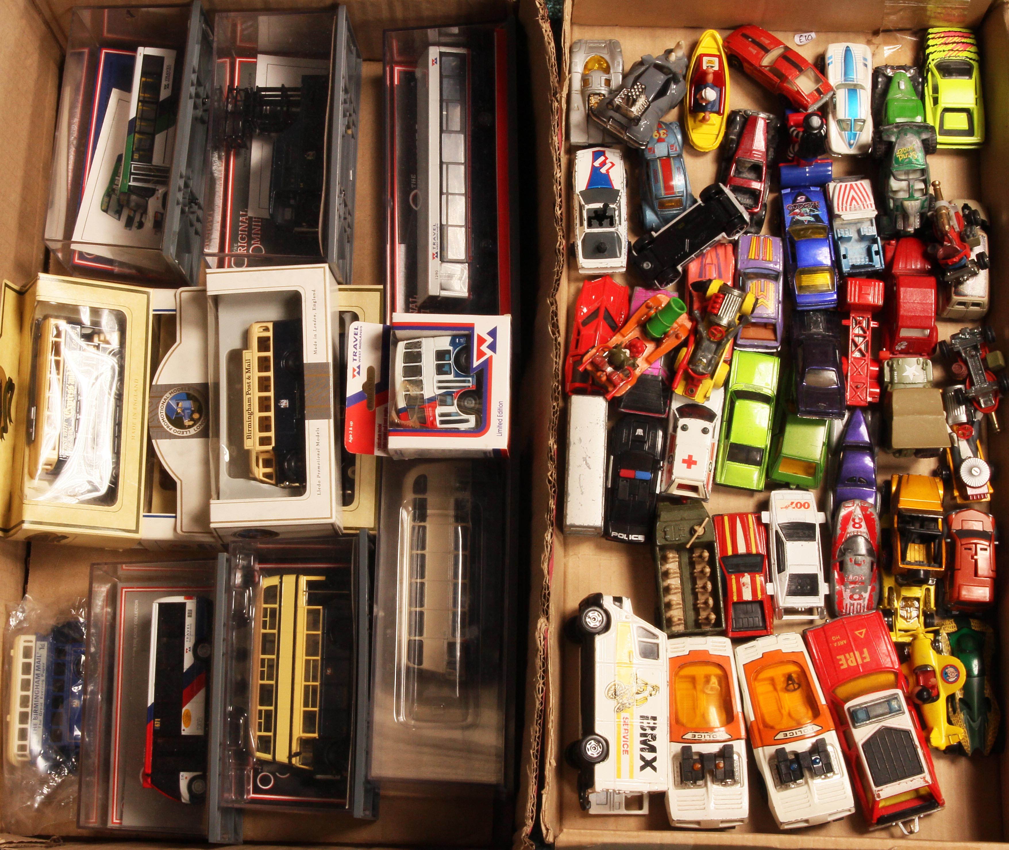 Lot 328 - Large Group of Boxed Modern Diecast