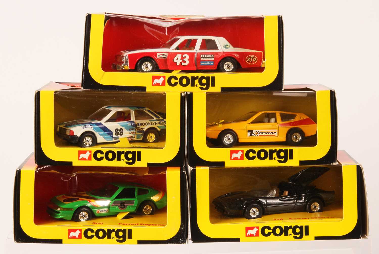 Lot 332 - Corgi Toys Group of 5 x Early 1980's Issue