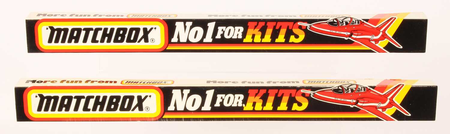 Lot 399 - Matchbox Plastic Model Kits 2 x Retailer's