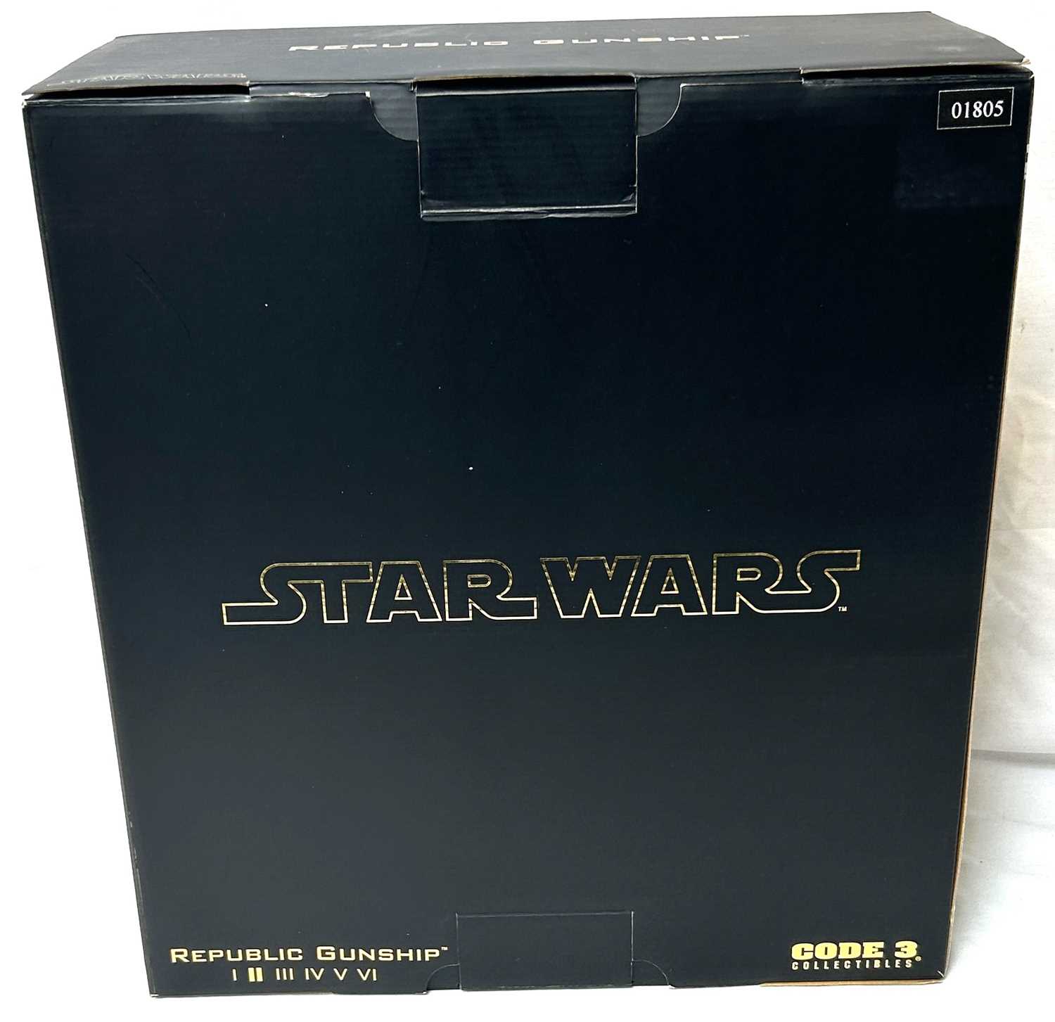 Lot 444 - Code 3 Collectibles Star Wars Republic