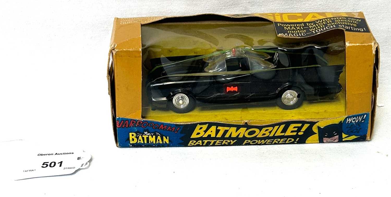 Lot 501 - Triang (Spot-on) Magicar Batman Battery