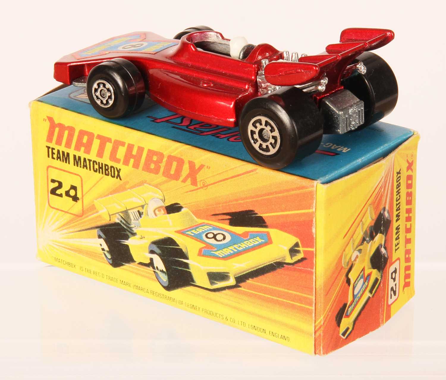 Lot 402 - Matchbox Superfast 24b Team Matchbox Racing
