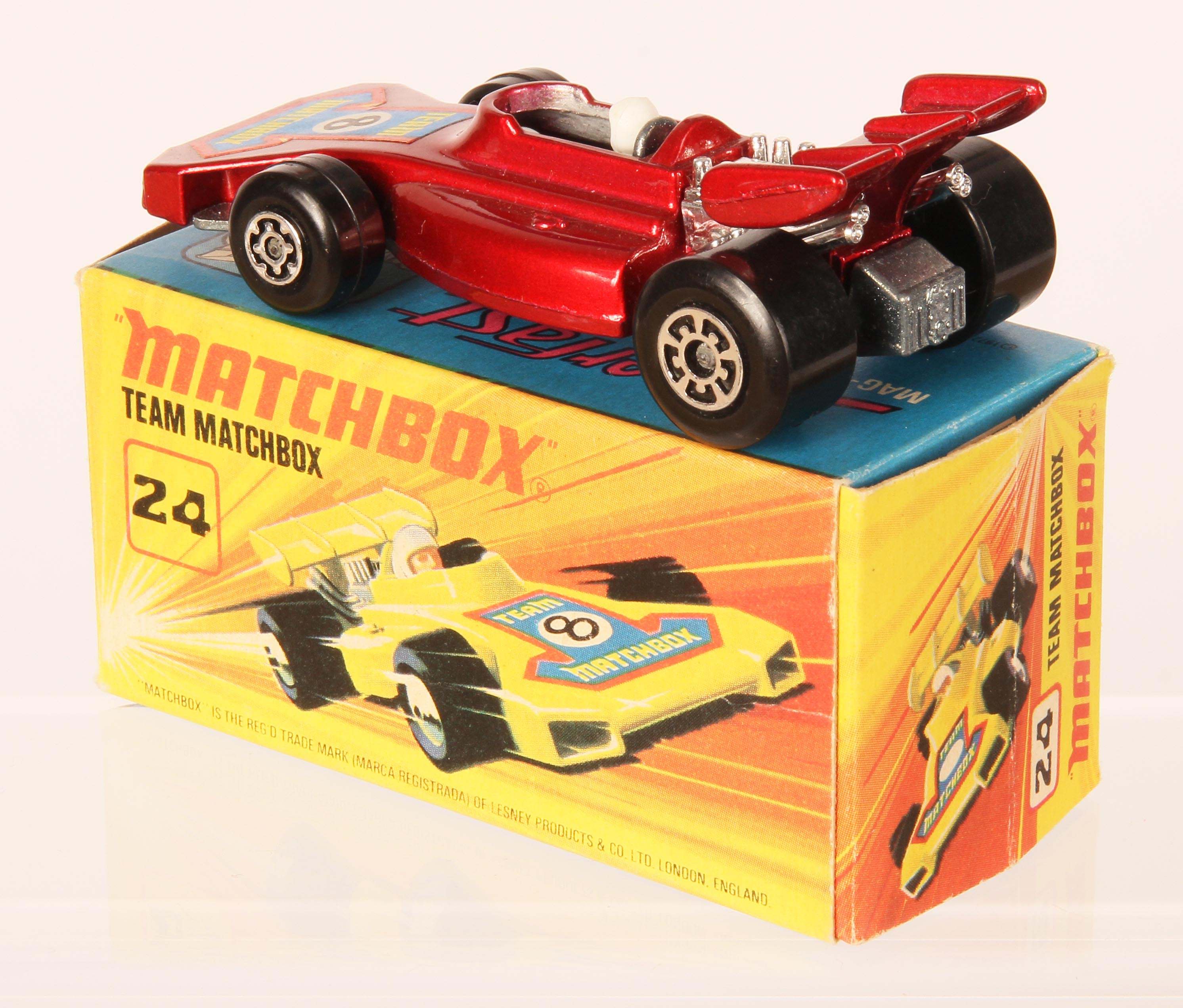 Lot 402 - Matchbox Superfast 24b Team Matchbox Racing