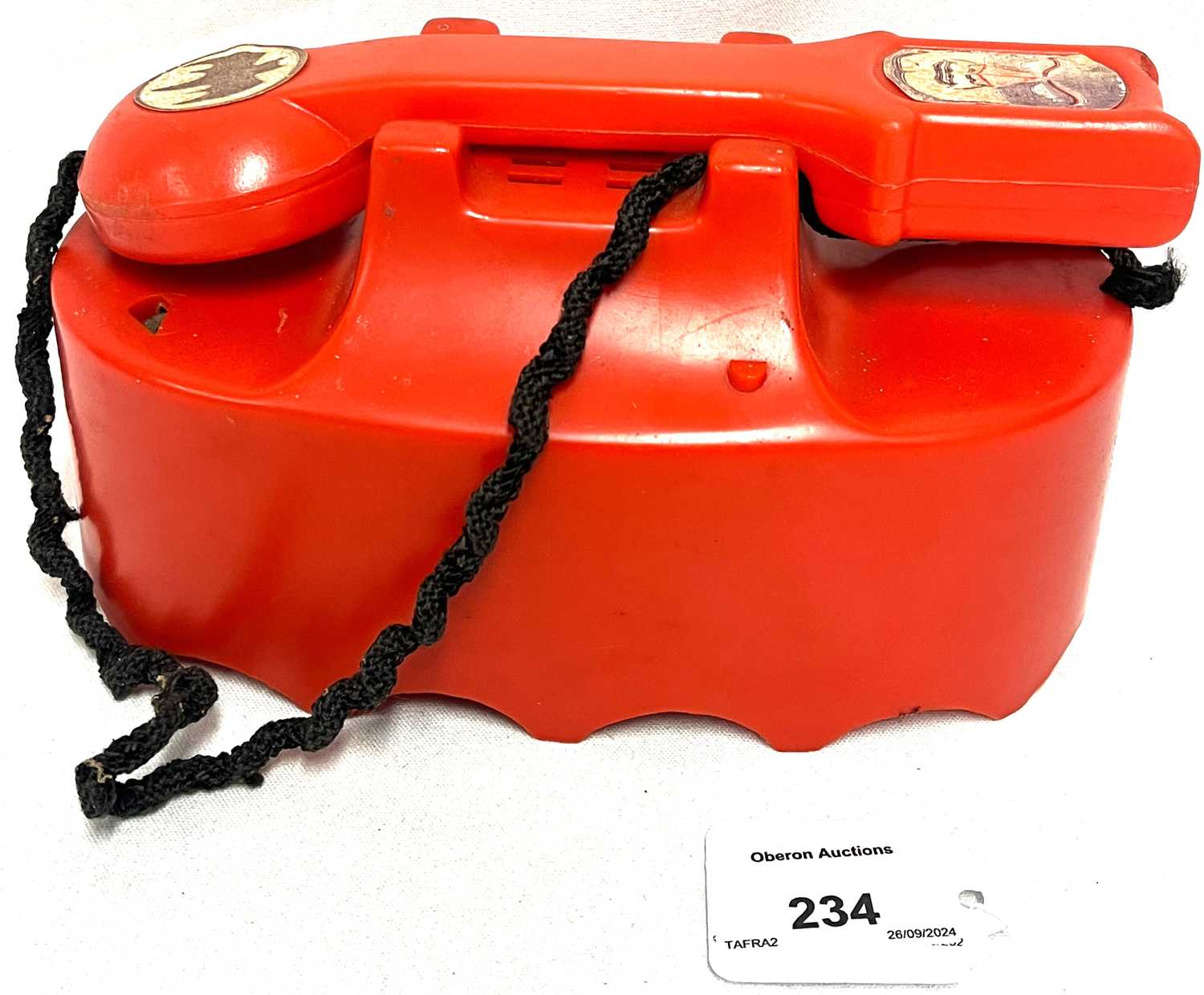 Lot 234 - Marx Toys vintage Batman Batphone