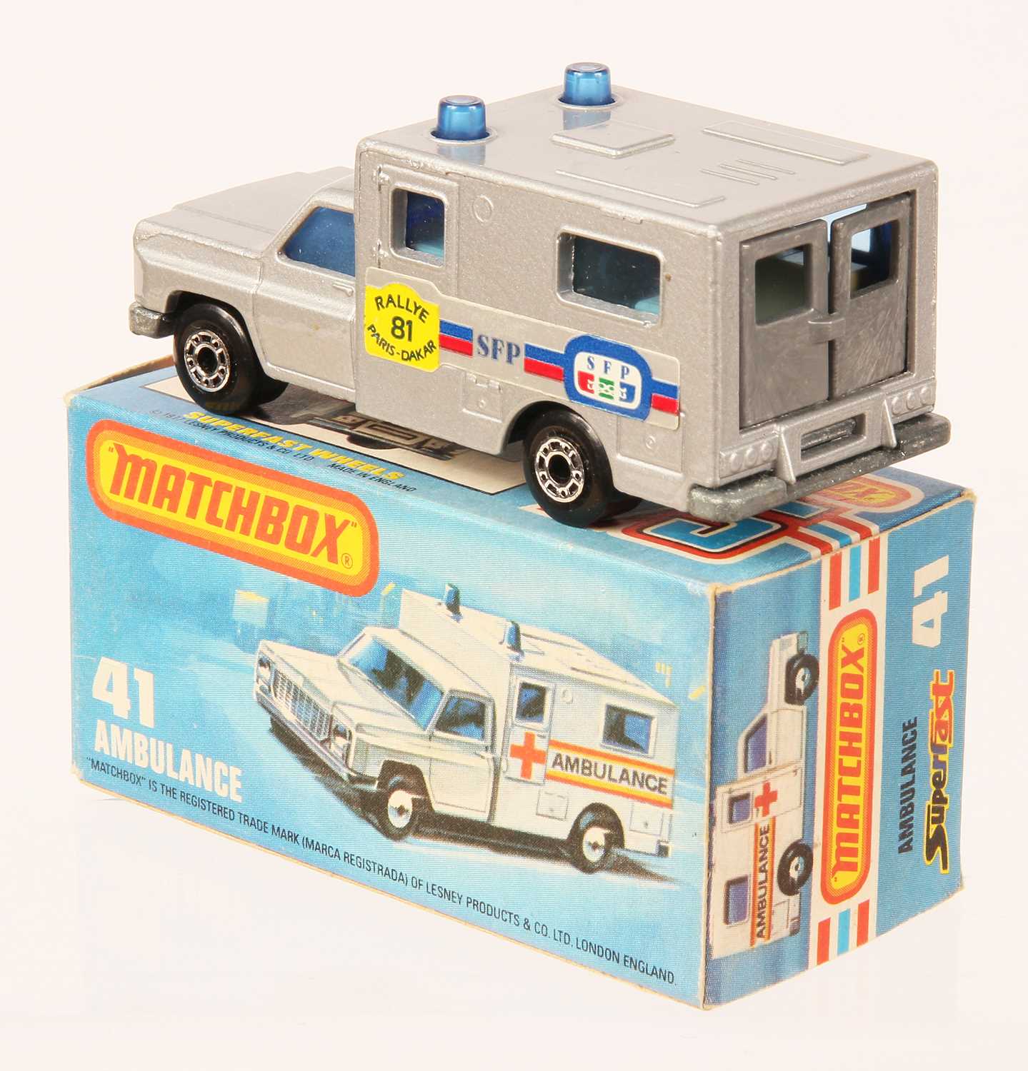 Lot 432 - Matchbox Superfast 41c Ambulance (SFP