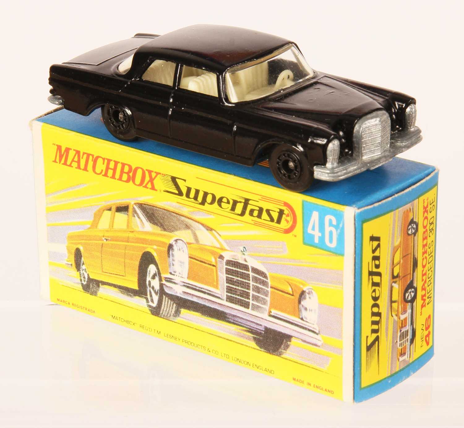 Lot 446 - Matchbox Superfast 46a Mercedes 300 SE Coupe