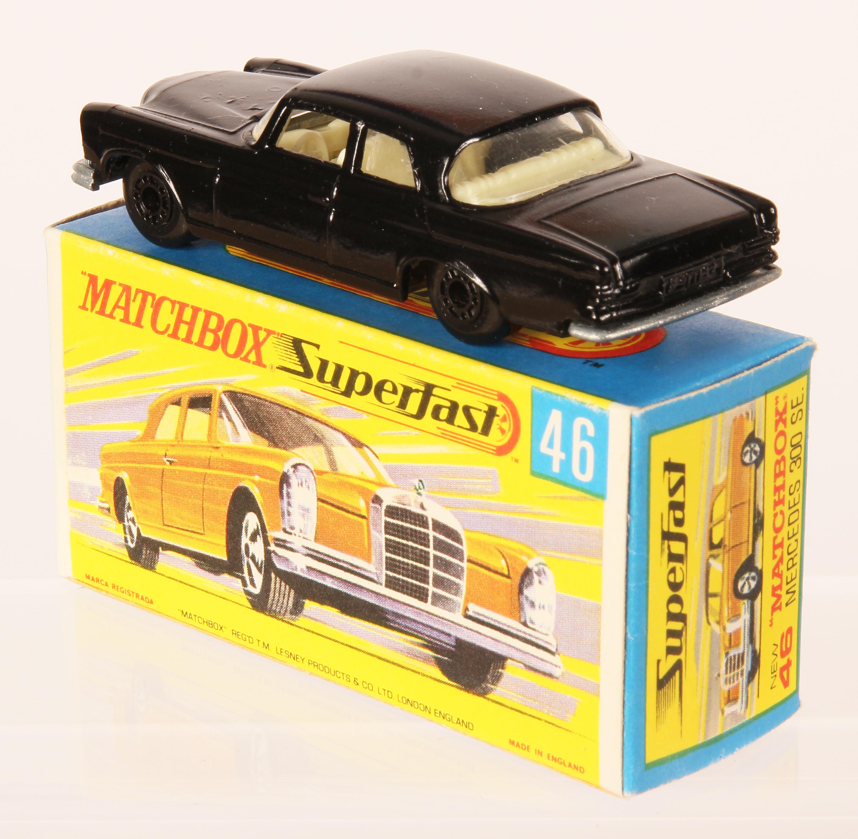 Lot 446 - Matchbox Superfast 46a Mercedes 300 SE Coupe