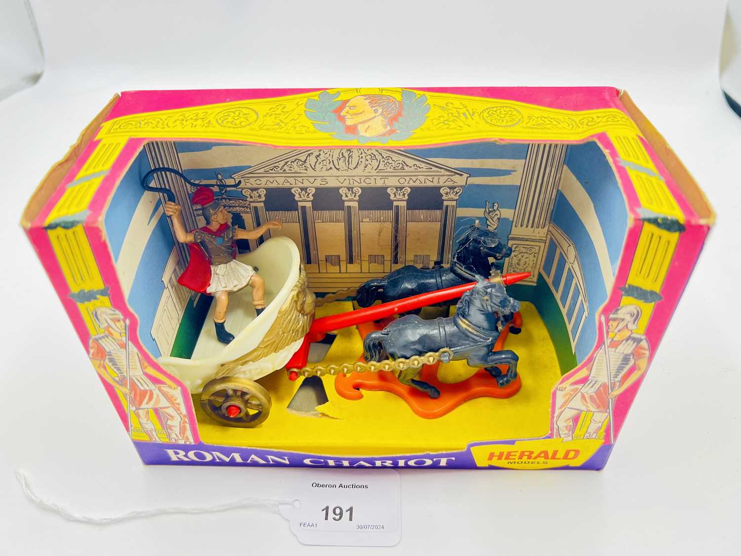 Lot 191 - Britains - Herald Series - Set H.4590