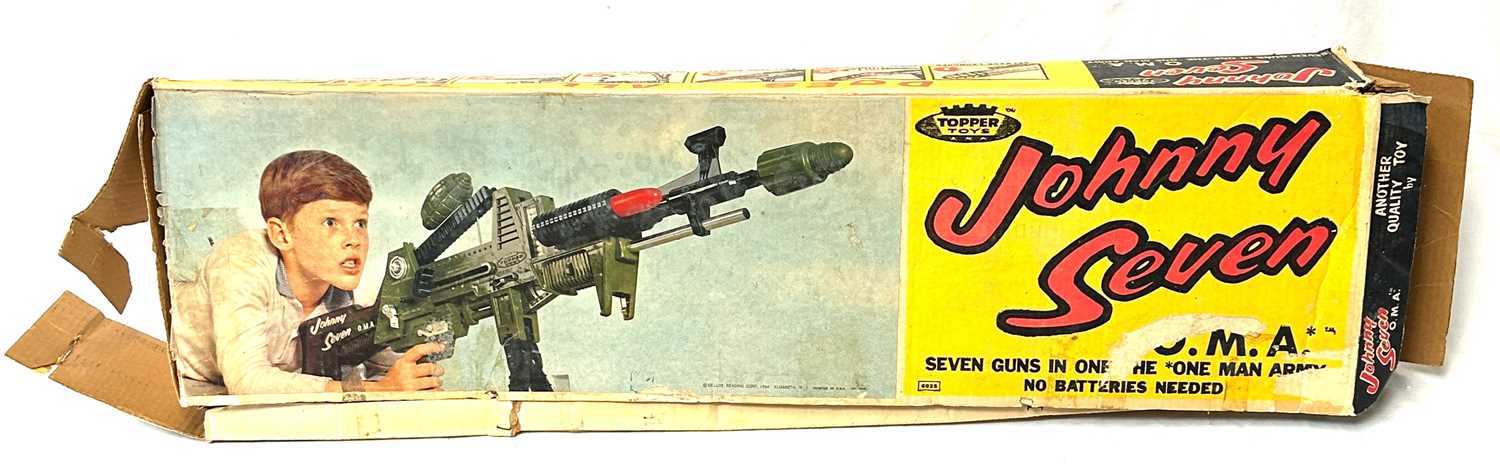 Lot 235 - Topper Toys vintage Johnny Seven One Man