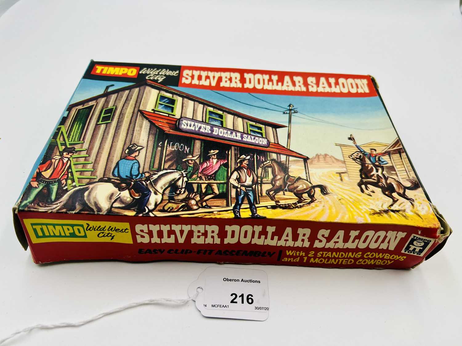 Lot 216 - Timpo - Wild West City Series [circa, 1968]