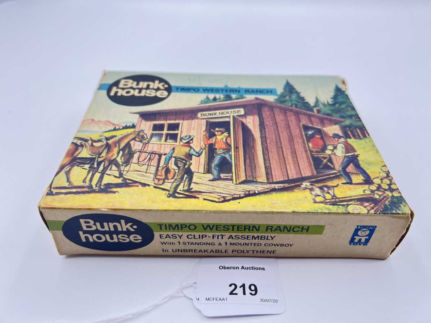 Lot 219 - Timpo - Wild West City Series [circa, 1968]