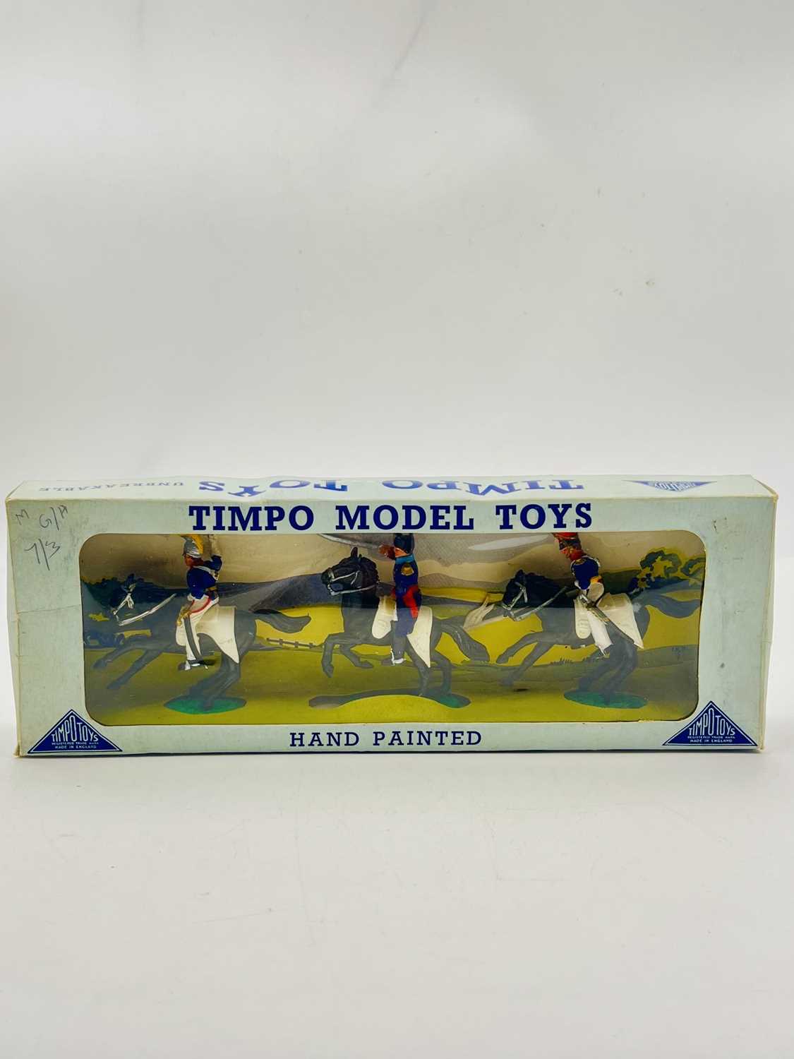 Lot 271 - Timpo Solids - Set Ref: 316 - Battle of