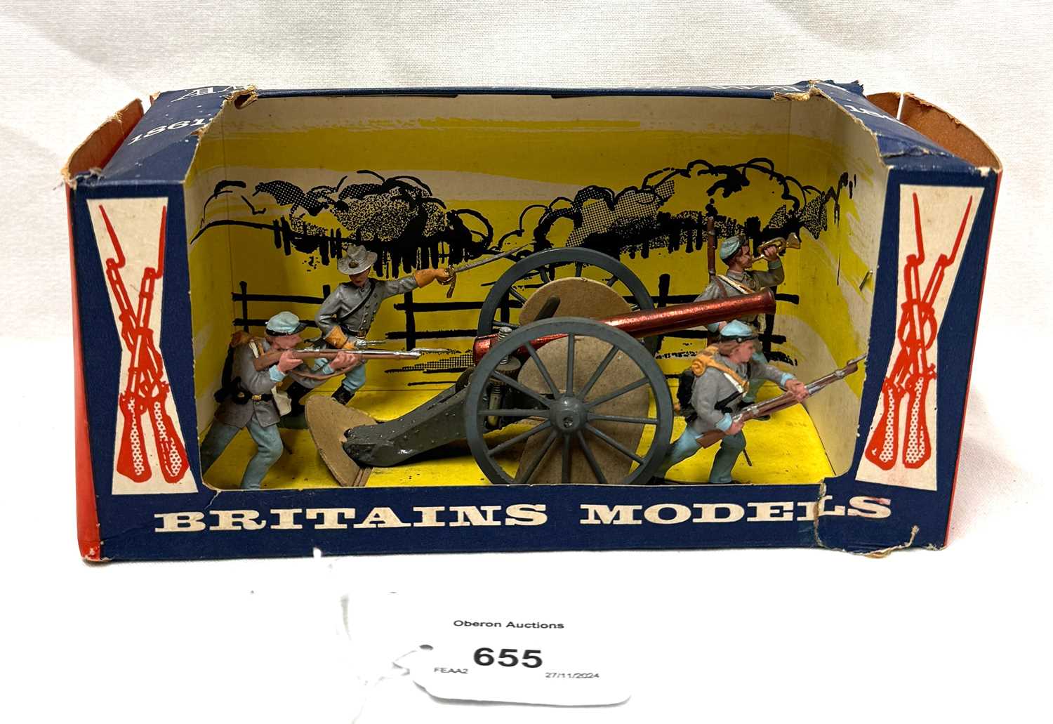 Lot 655 - Britains - ACW Series. - Set 4434 [1961-66