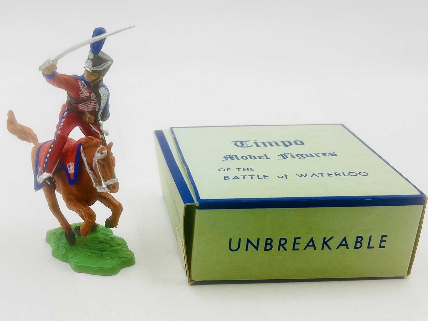 Lot 312 - Timpo Solids - Model Ref: Battle of Waterloo