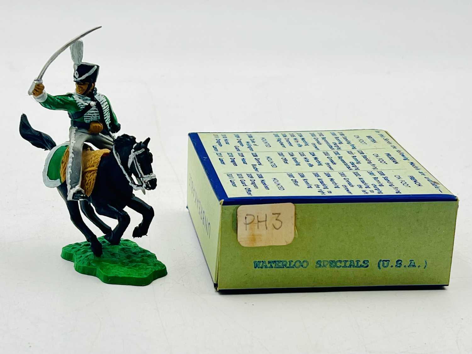 Lot 315 - Timpo Solids - Model Ref: Battle of Waterloo