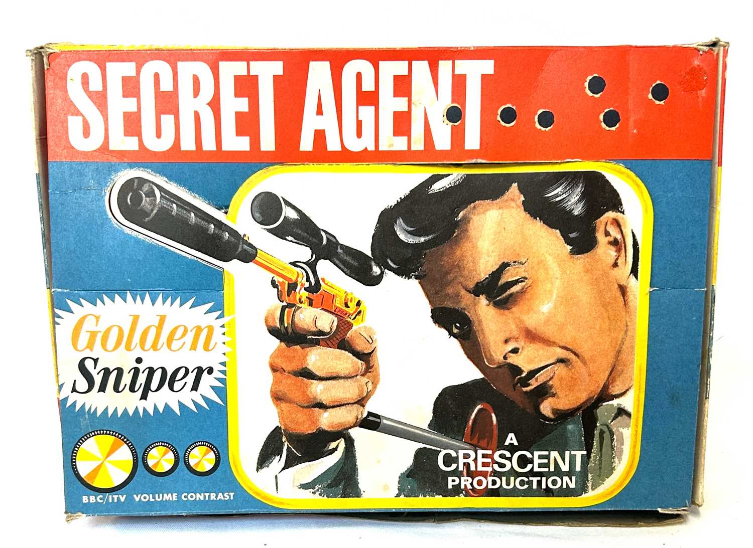 Lot 529 - A Crescent Production Secret Agent Golden