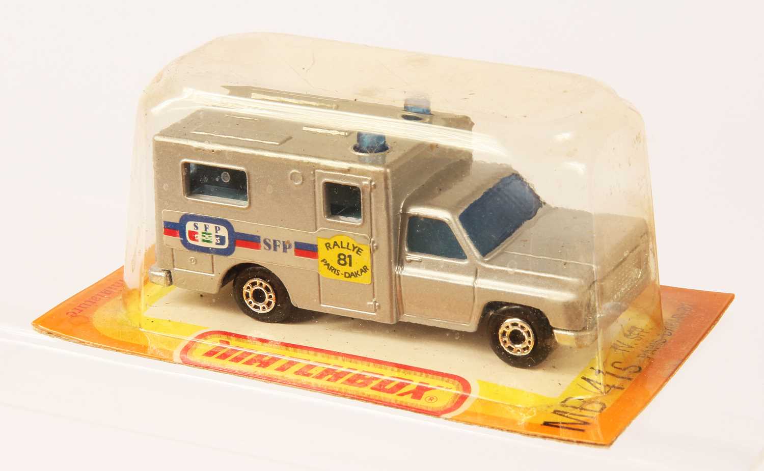 Lot 118 - Matchbox Superfast 41c Ambulance (SFP