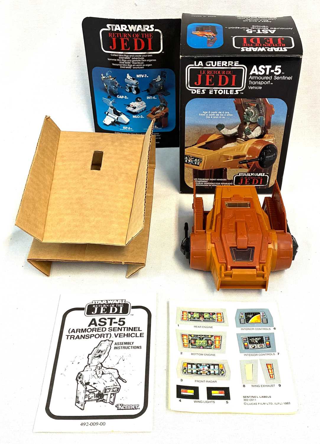 Lot 343 - Palitoy Return of the Jedi vintage AST-5