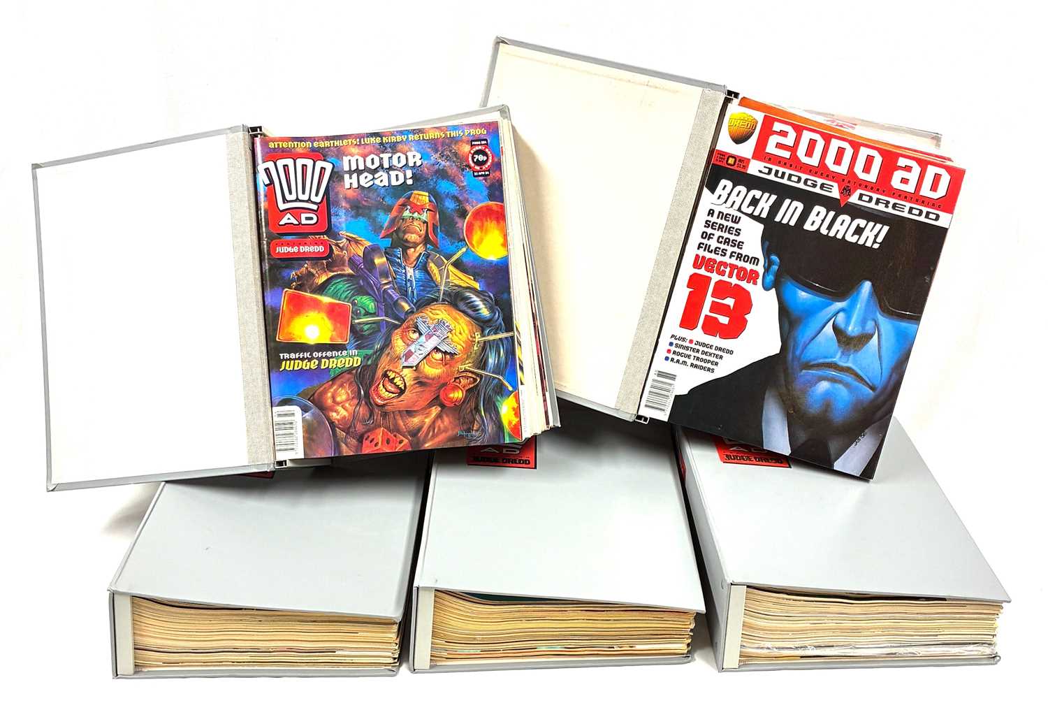Lot 398 - Huge collection of 2000 AD comics,