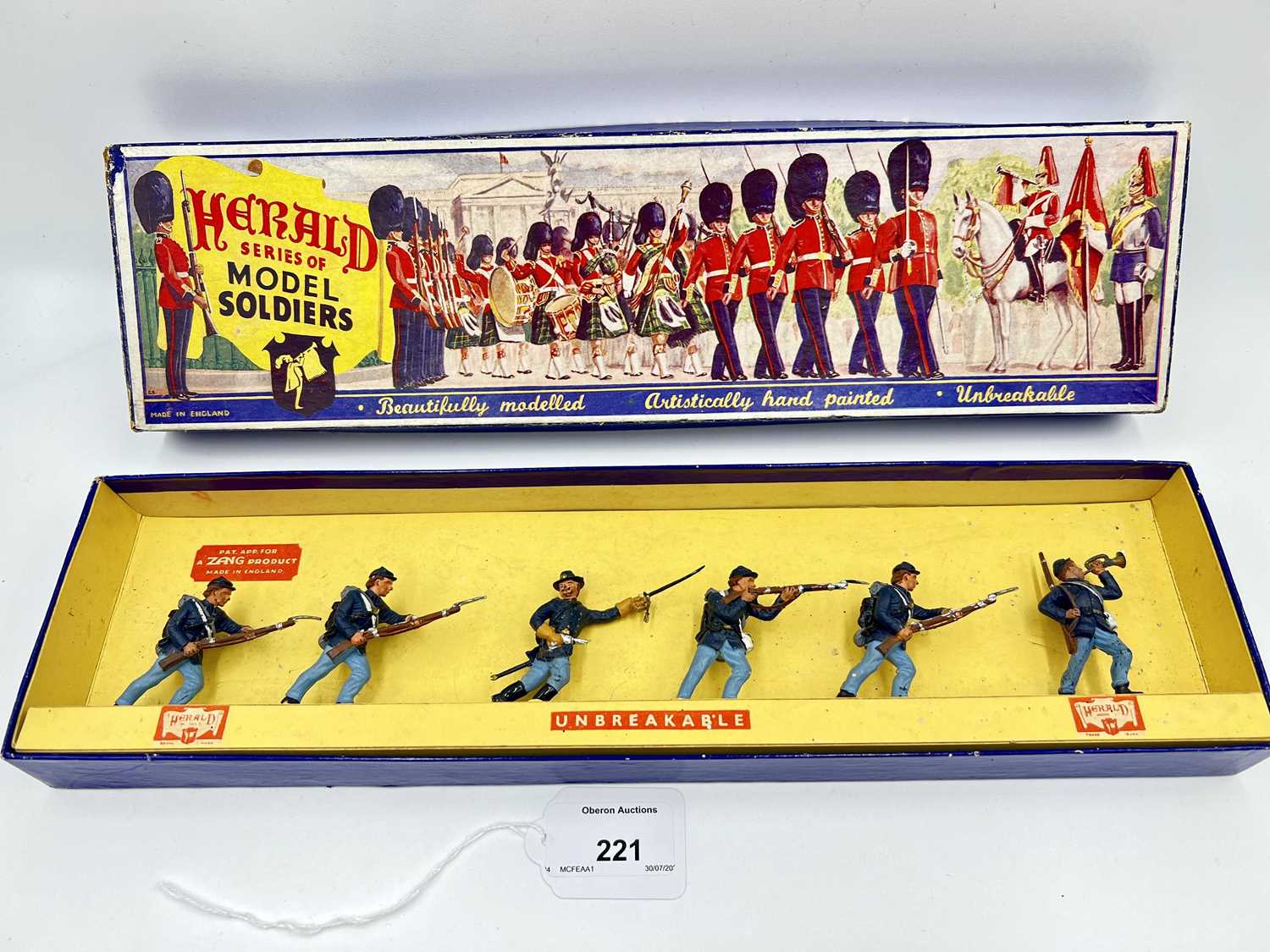 Lot 221 - Herald - Set H.7461 - US Civil War Federal