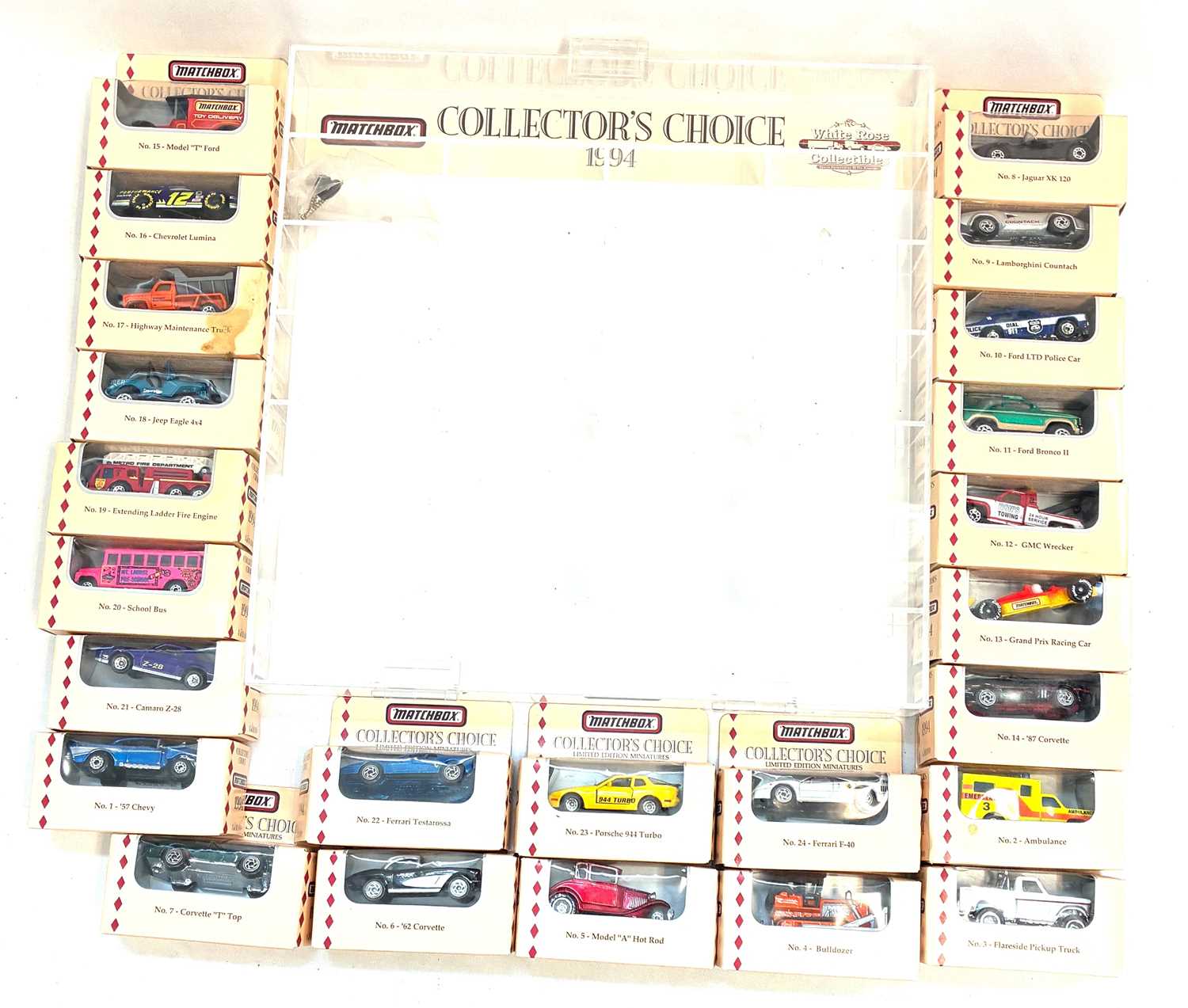 Lot 264 - Matchbox "Collectors Choice" Limited Edition