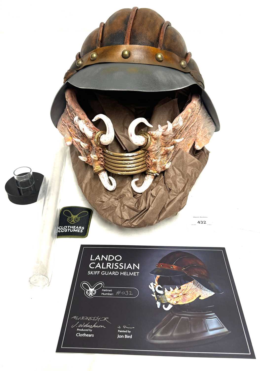 Lot 432 - Star Wars Lando Calrissian Skiff Guard