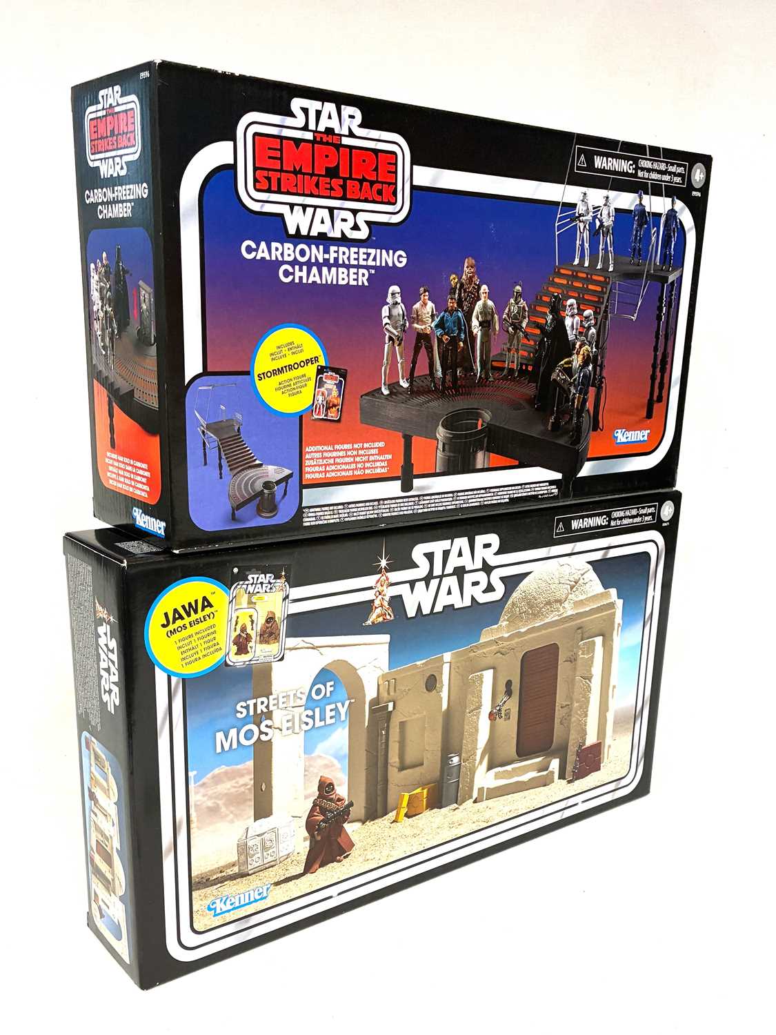 Lot 51 - Hasbro Star Wars Vintage Collection play-sets
