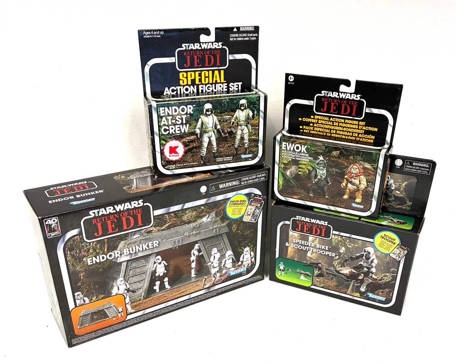 Lot 54 - Hasbro Star Wars Vintage Collection play-sets