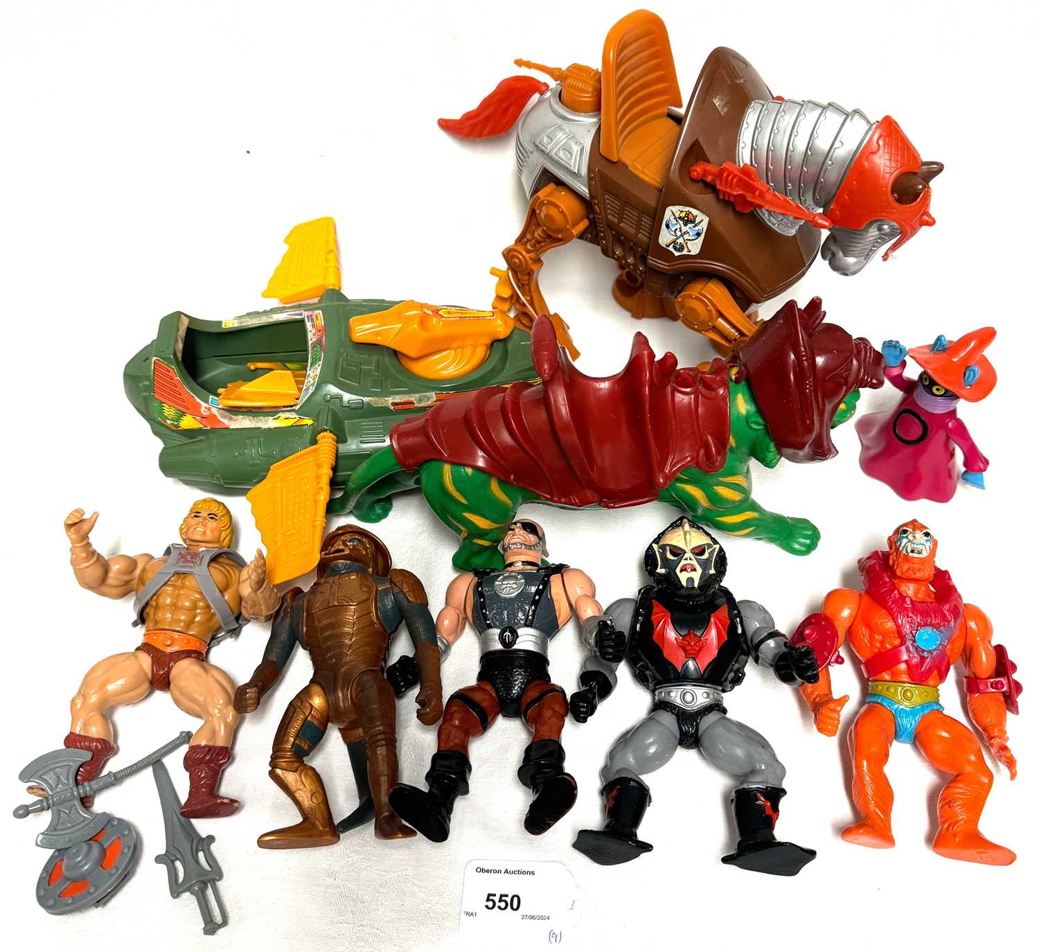 Lot 550 - Mattel Masters of the Universe vintage