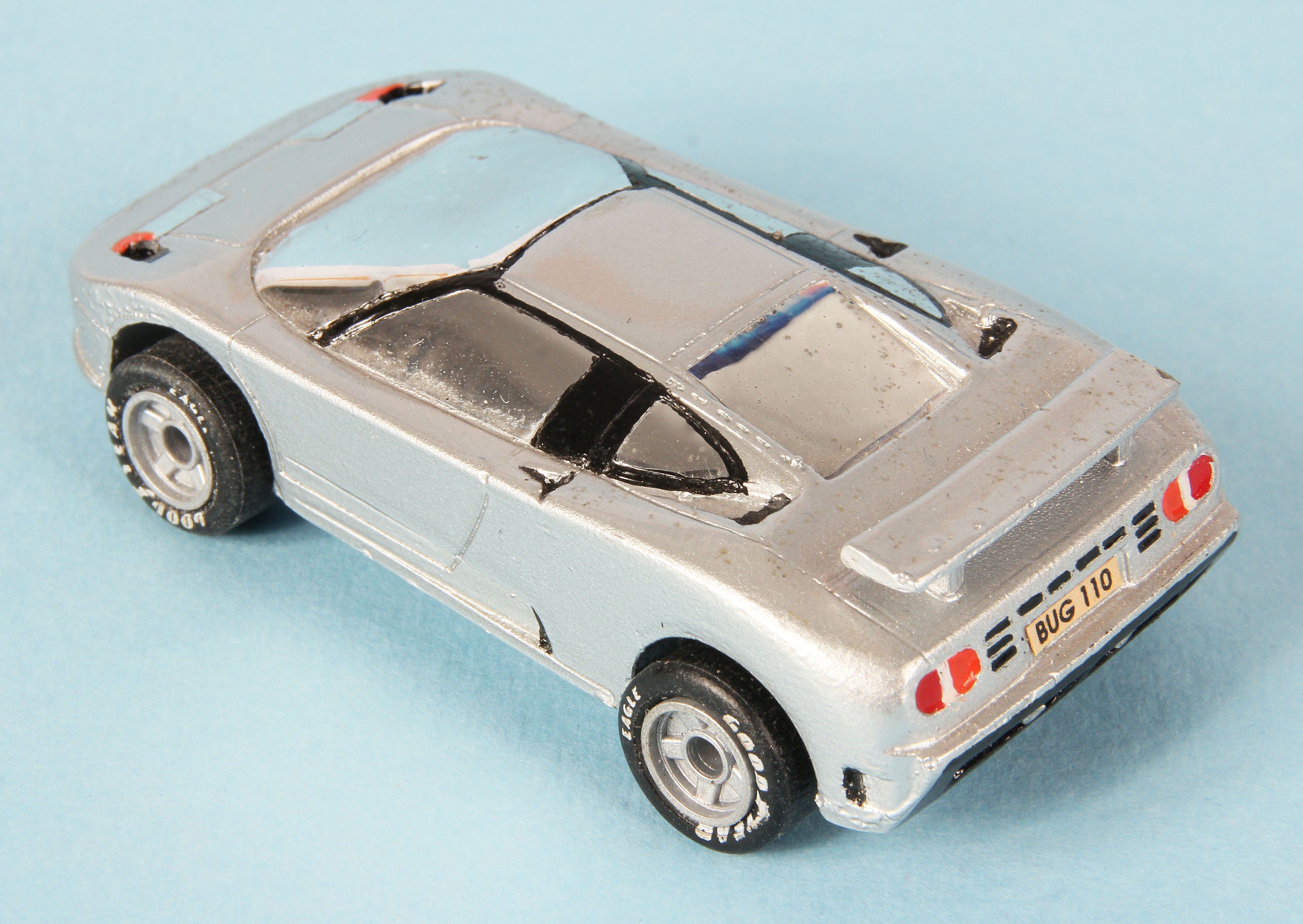 Lot 470 - Matchbox Superfast UNRELEASED BUGATTI EB 110