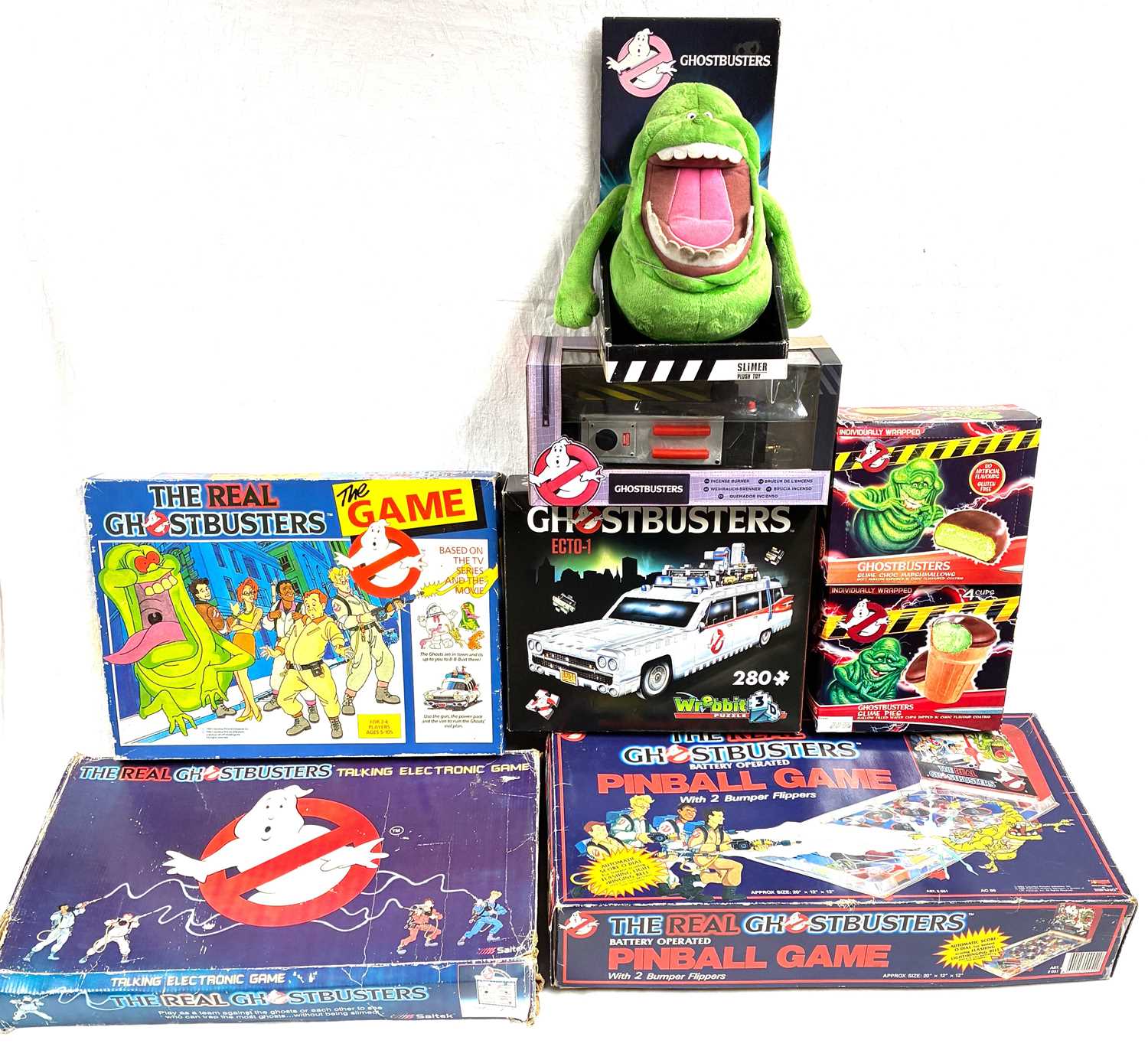 Lot 201 - The Real Ghostbusters vintage Pinball