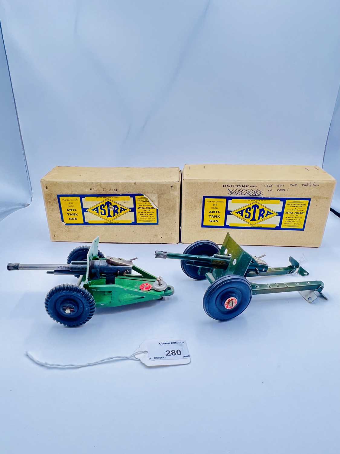 Lot 280 - Astra - Anti Tank Gun - Late Post-War Issues
