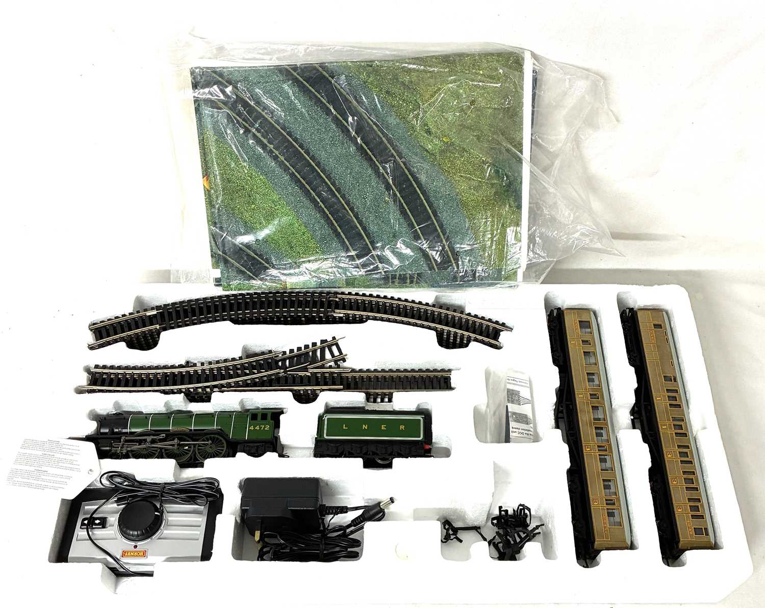 Lot 109 - Hornby Train Sets & Loco.