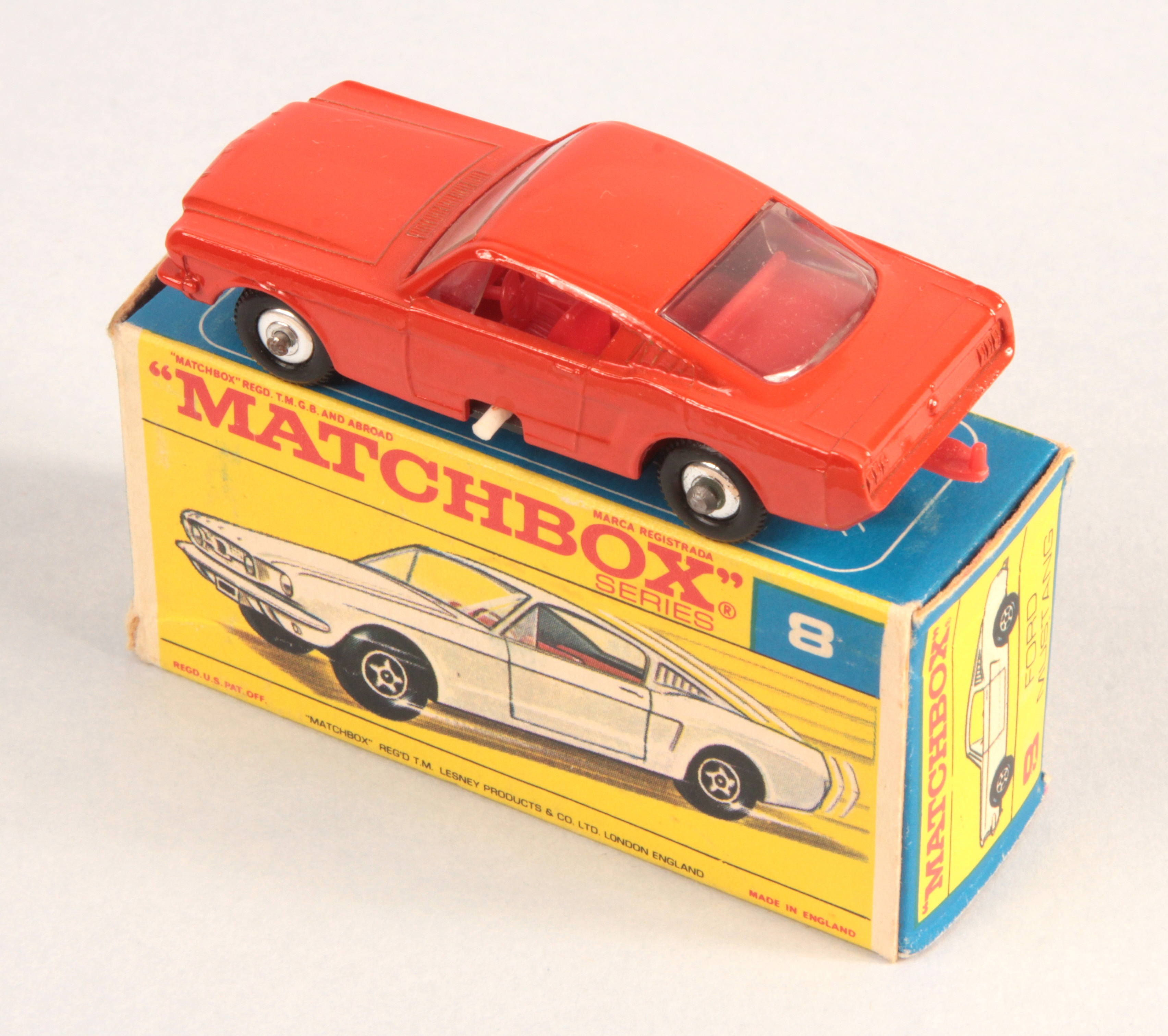 Lot 37 - Matchbox Regular Wheels 8e Ford Mustang