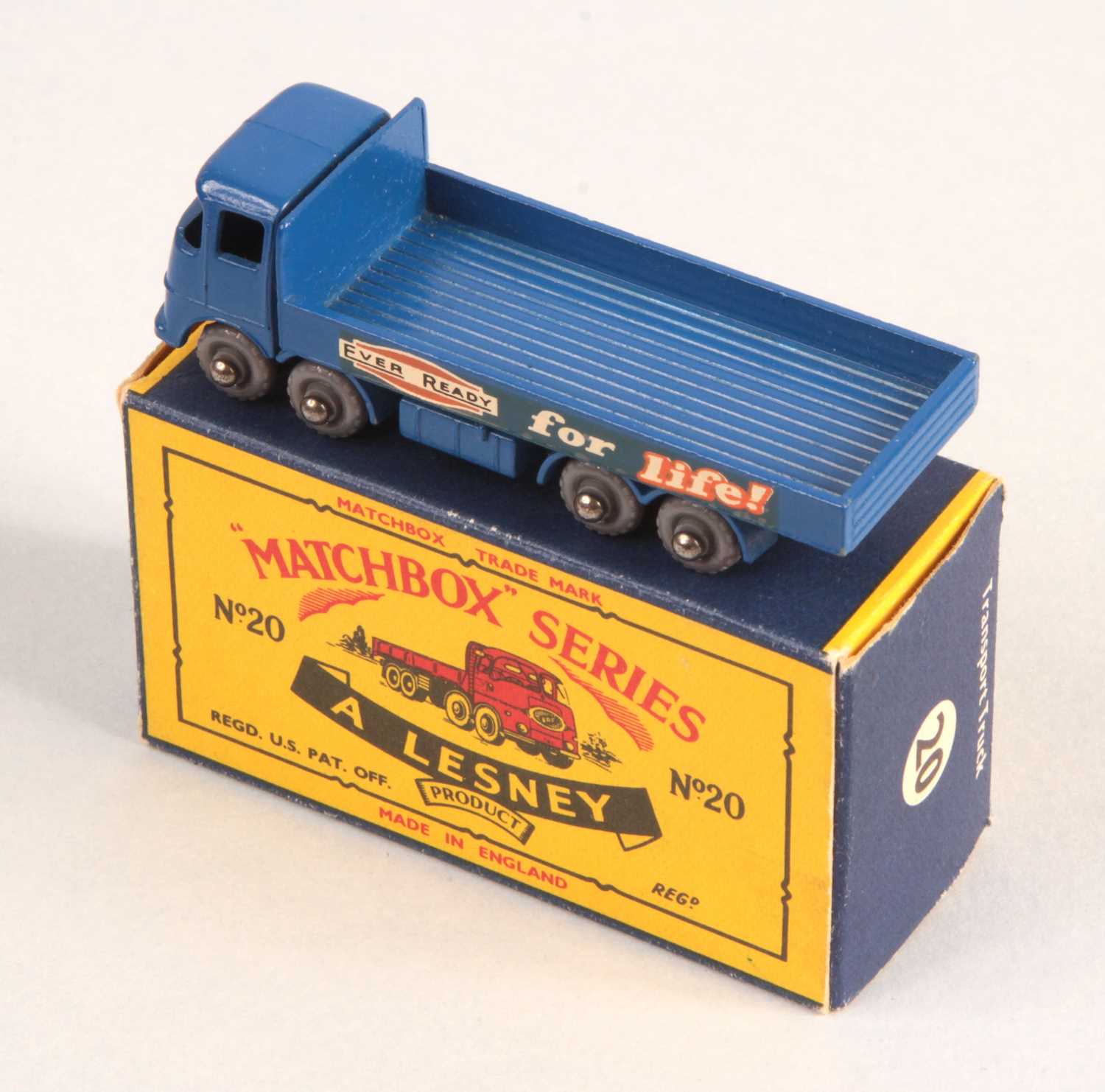 Lot 79 - Matchbox Regular Wheels 20b ERF 68G Dropside