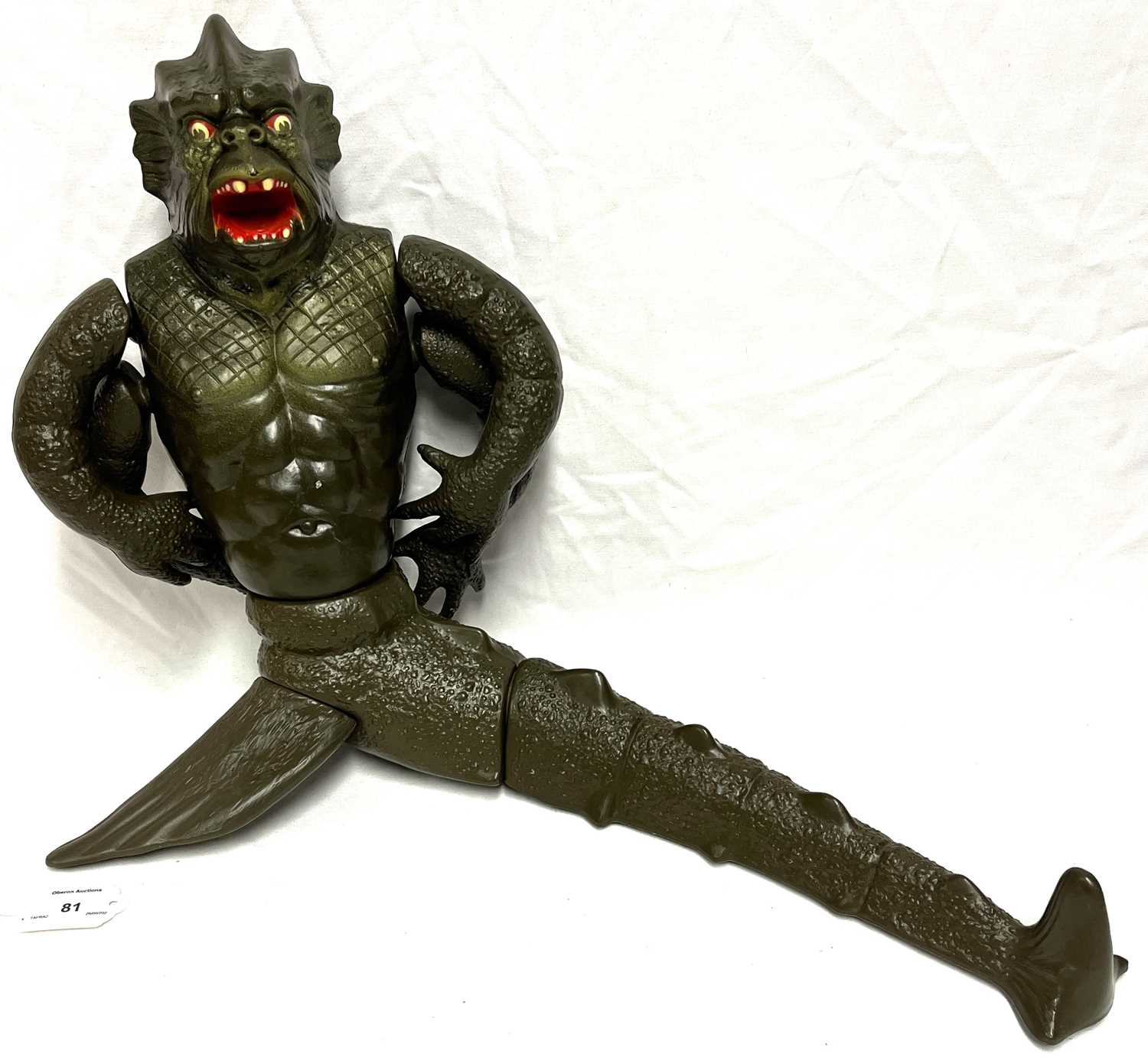 Lot 81 - Mattel vintage Clash of the Titans Kraken